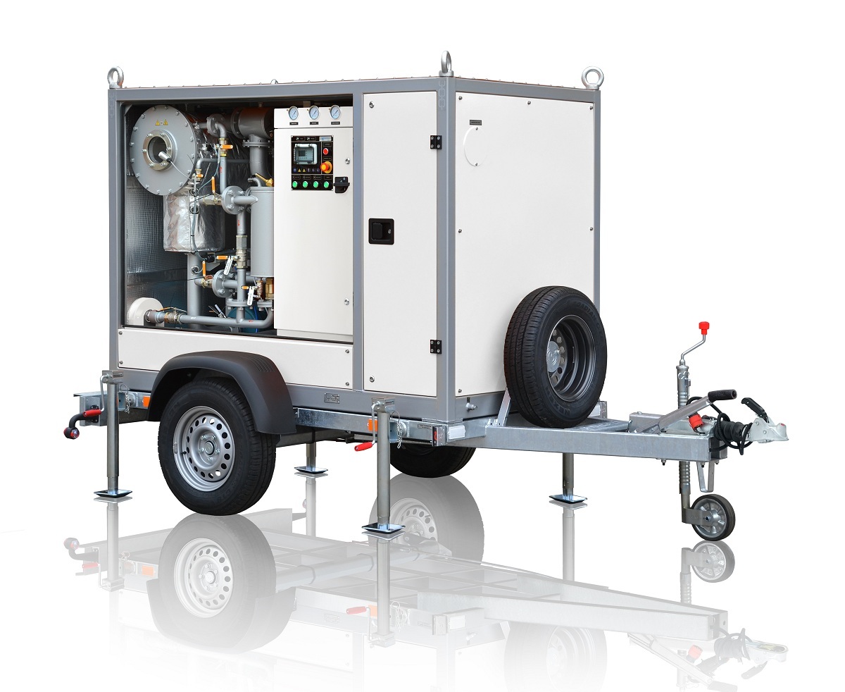 CMM-4 Mobile unit for powered transformer oil processing – GlobeCore