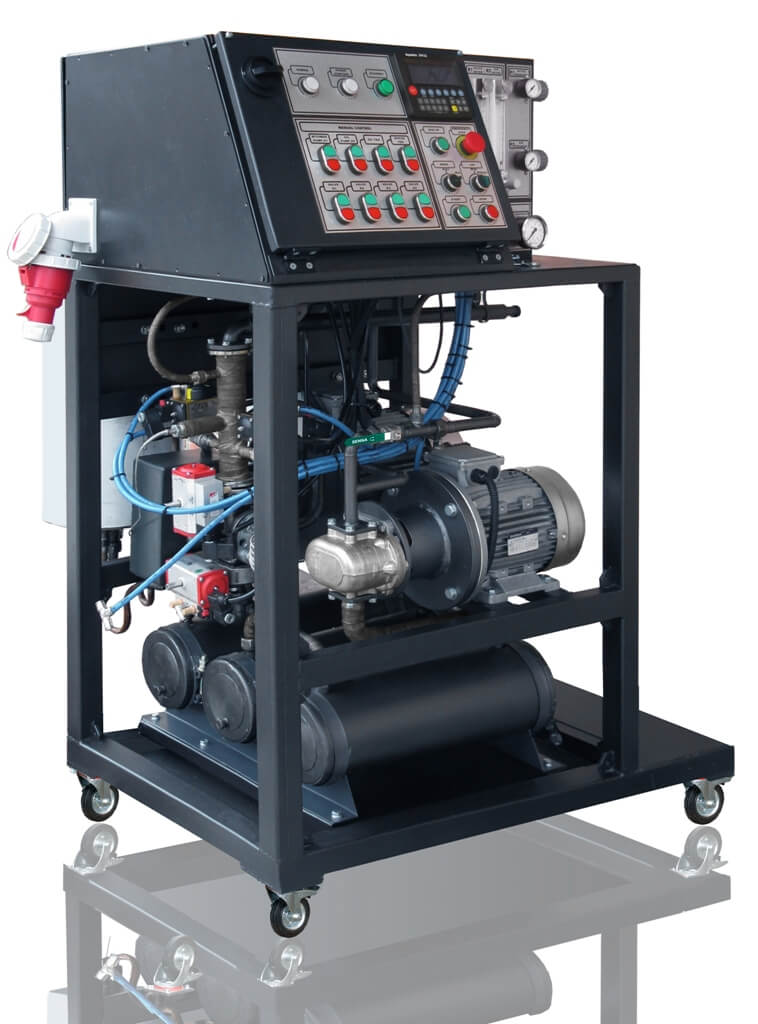 USB-1V Foamed bitumen laboratory system – GlobeCore