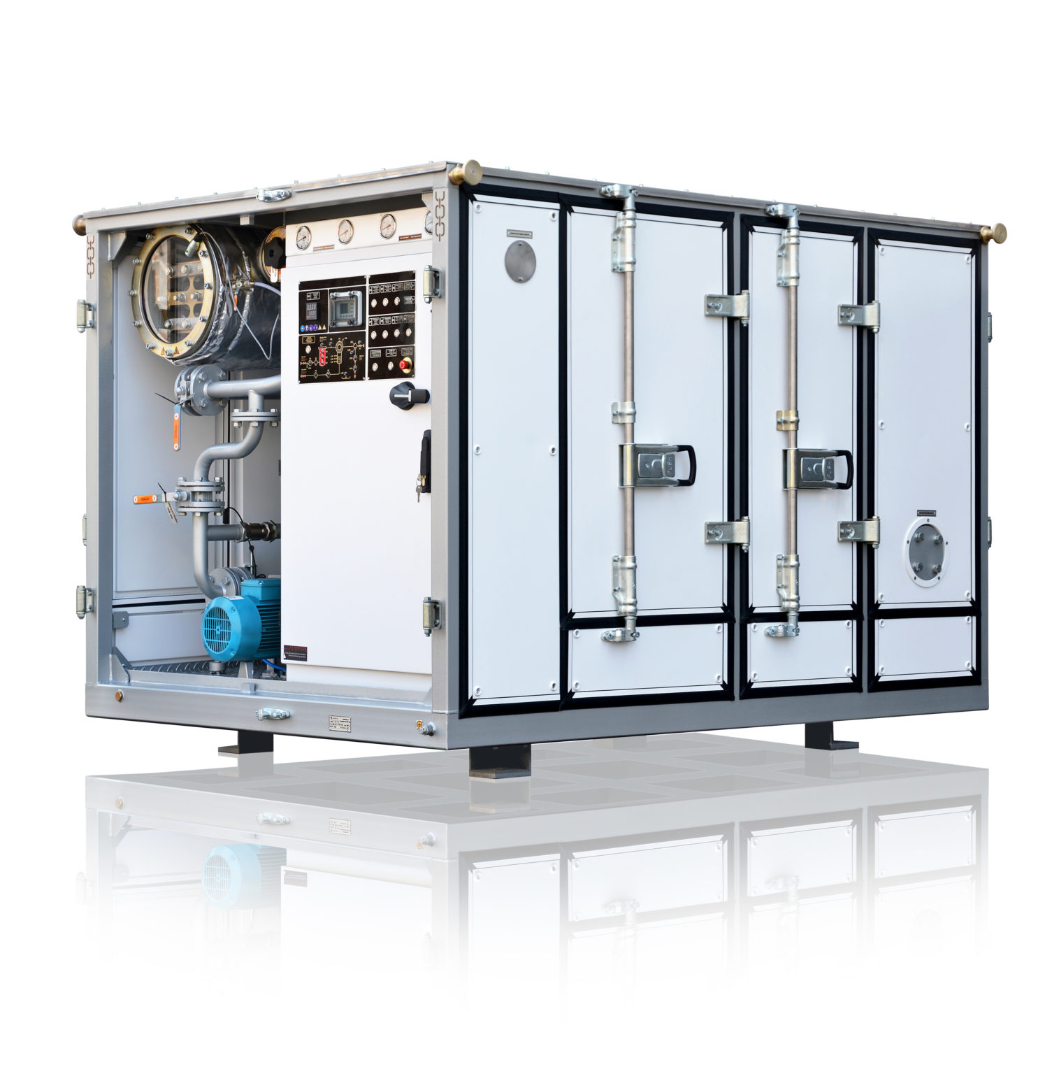CMM-12A DEGASSING UNIT – GlobeCore