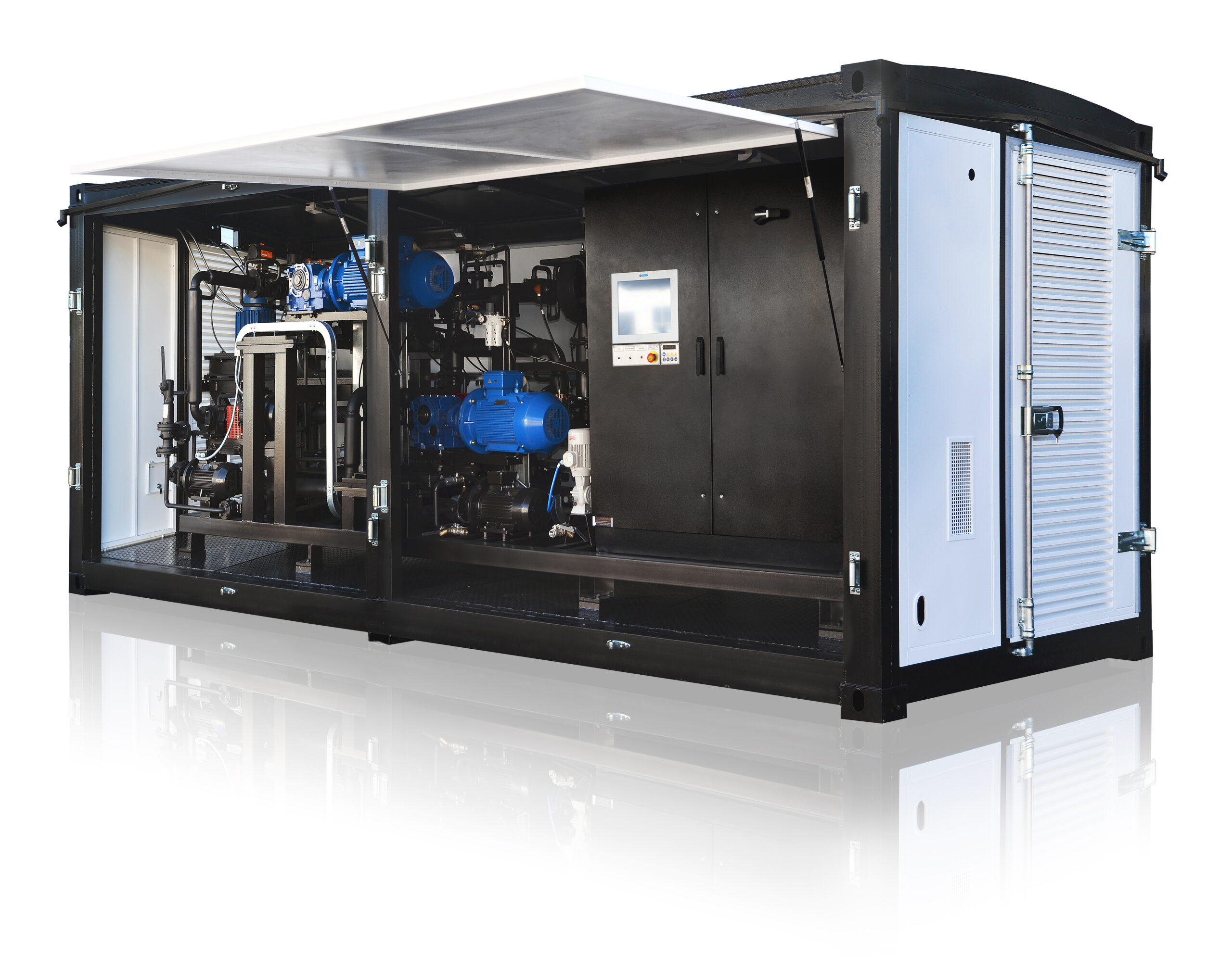 Bitumen modification unit 22 m3/hour production capacity – GlobeCore